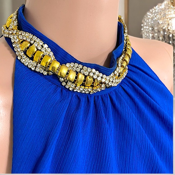 Ursula of Switzerland | Dresses | Ursula Of Switzerland Royal Blue ...